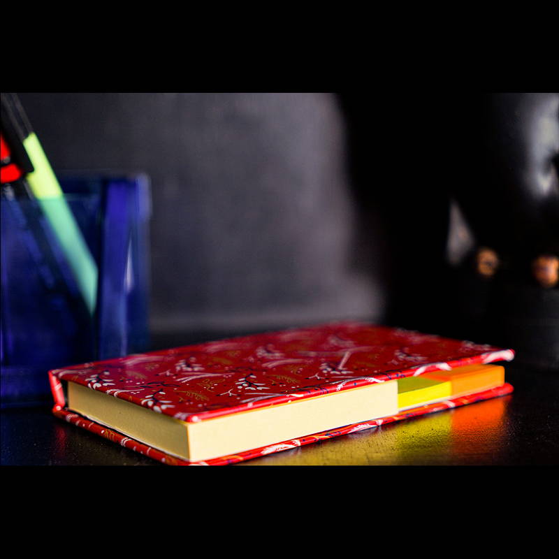 Flip Chitpad Mini - Red Square