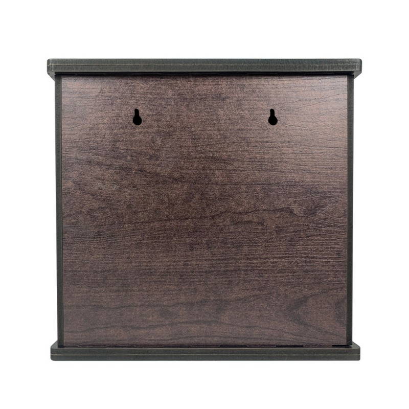 Key Story Photo Frame key holder - Red Square