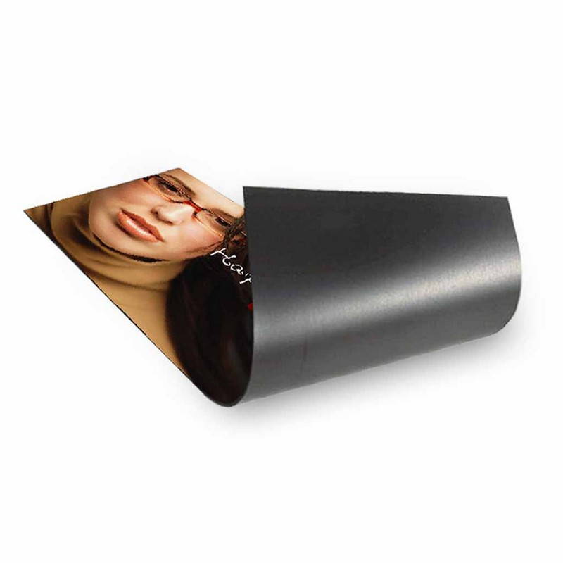 Magnetic Posters ( Per Sq. Inch) - Red Square