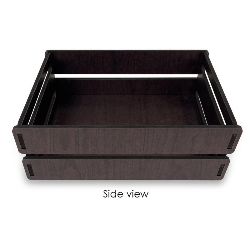 Trench Tray - Red Square